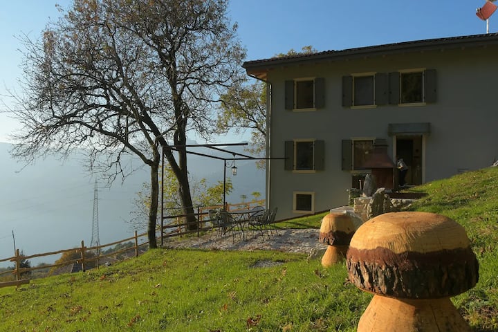 634a Chalet Ca' La Fratela - Malcesine