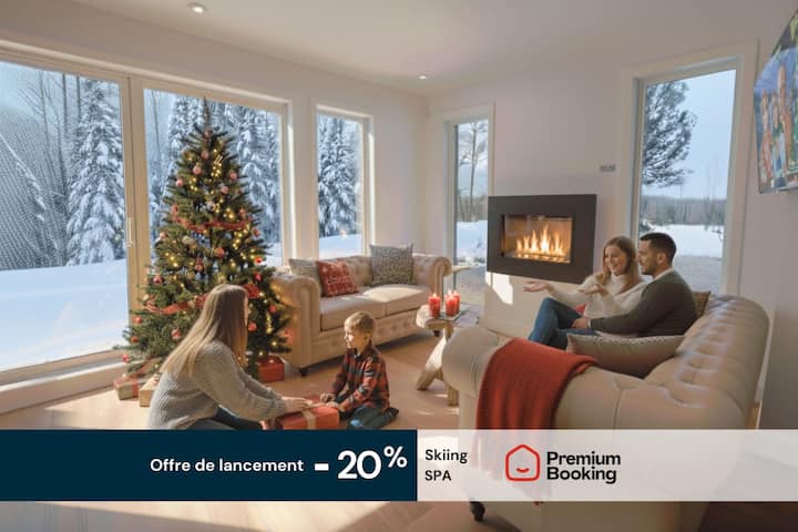 Mini Chalet ÉLios | Spa Privé | Jeux | Ski - Hawkesbury