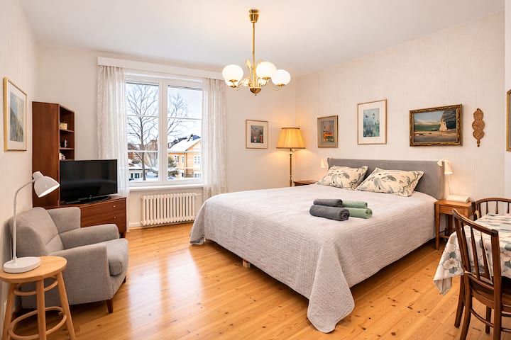 Bright & Spacious Apartment Near Center - Helsinki