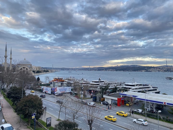 Bosphorus View 3br In Kabataş - Turquie