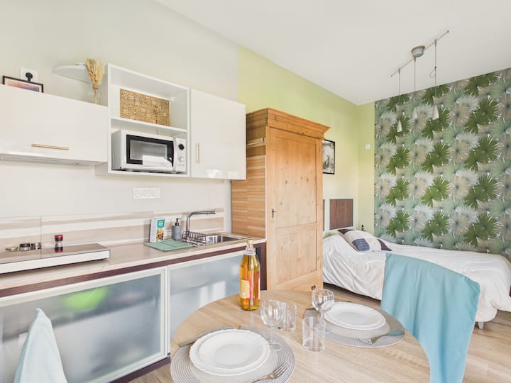 Charmant Gîte Pour 2 Avec Jardin - Concarneau