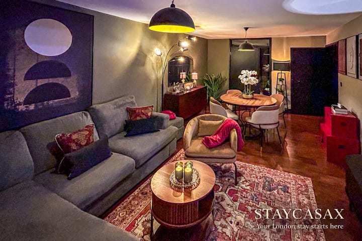 Stylish Apartment | Near Greenwich & Attractions - London