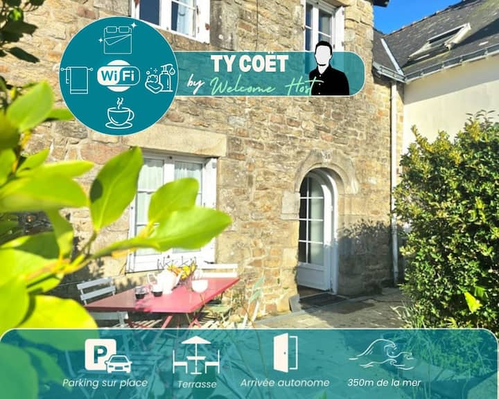 Ty Coët, Golfe Et Plage à 350m - Arradon