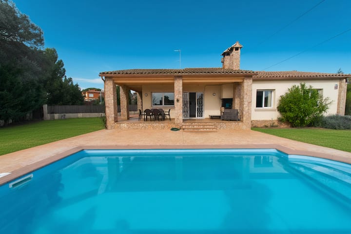 Maison Parfaite à Calonge : Spacieuse Et Lumineuse - Costa Brava