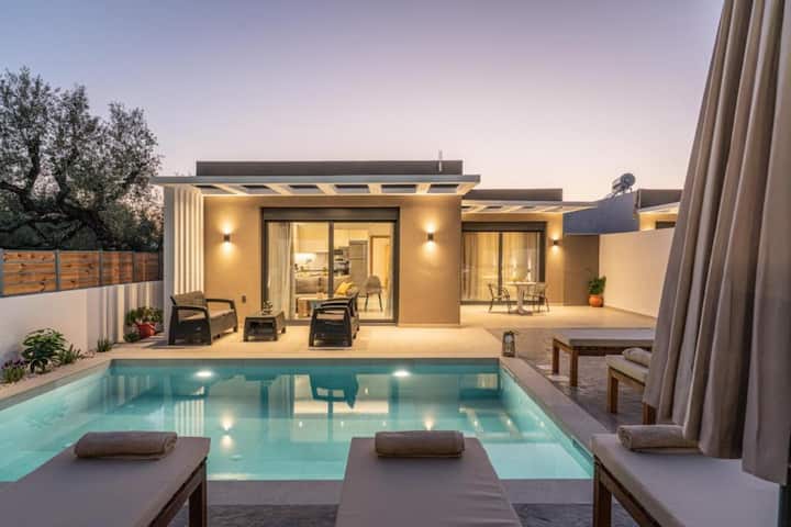 Lumior Villas 1| Private Lux Villa With Pool & Bbq - Zakinthos