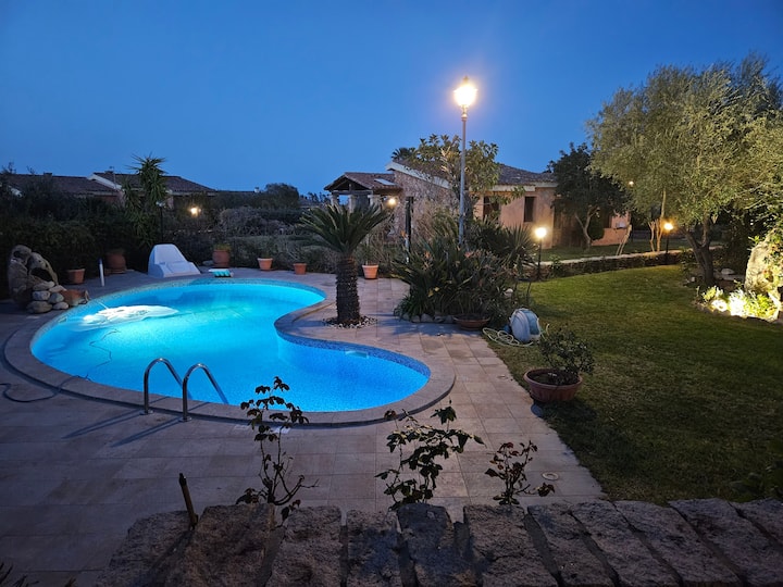 Villa Le Palme - San Teodoro