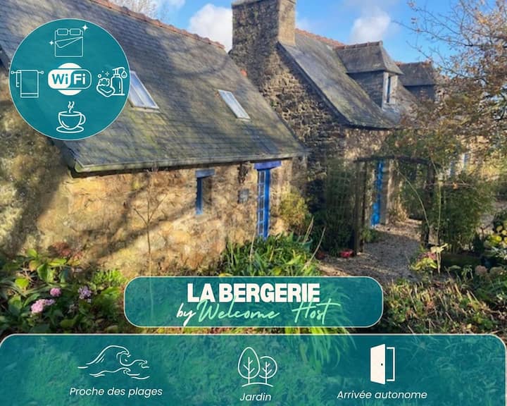 La Bergerie, Un Duo Chaleureux Entre Terre Et Mer - Plage de Plouha (Bréhec)
