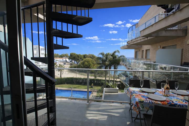 Apartamento Panoramic 25 By Parc Mont-roig - Miami Platja