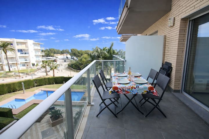 Apartamento Panoramic 26 By Parc Mont-roig - Miami Platja