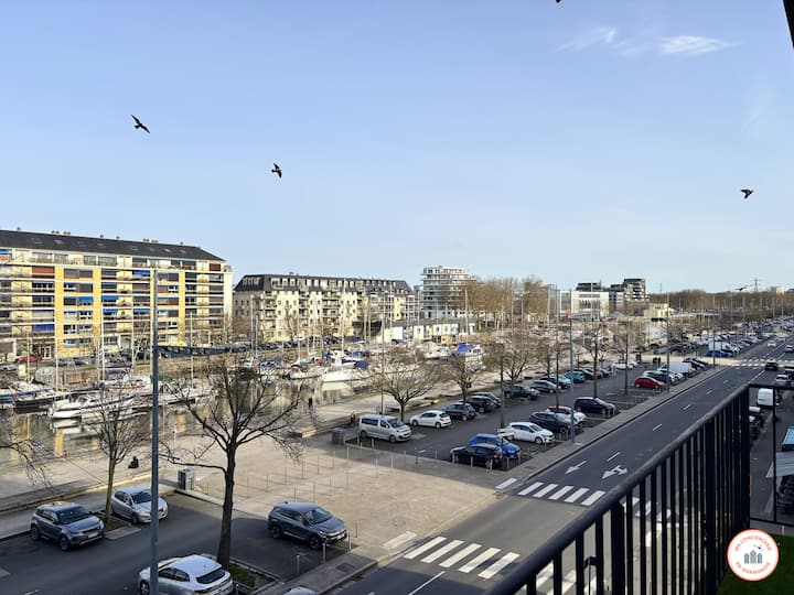 Le Cassiopée - Vue Port - Hyper Centre - Caen