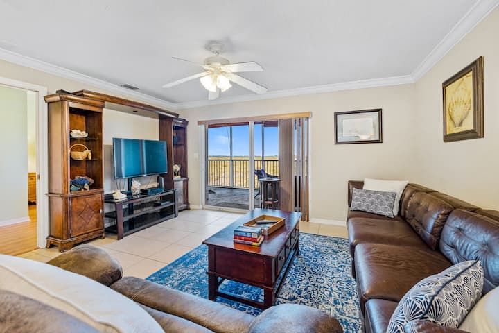 Ow9-502 5th Floor Estuary View Near Beach - Edgewater, FL