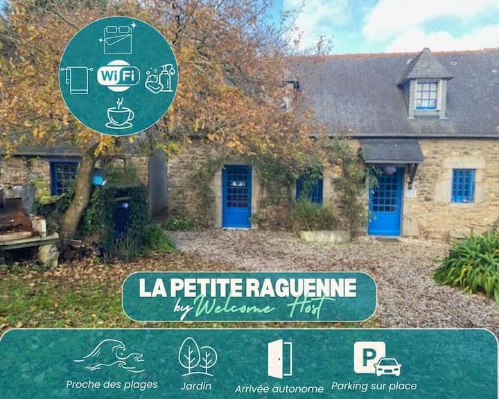 La Petite Raguenne, Mer Et Campagne - Plouha