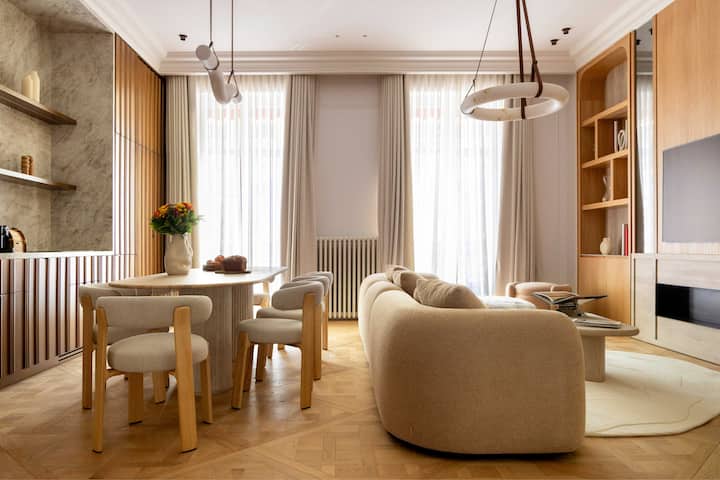 Luxury Apt Climatisé - 10p/4bdr - Arc De Triomphe - Paris