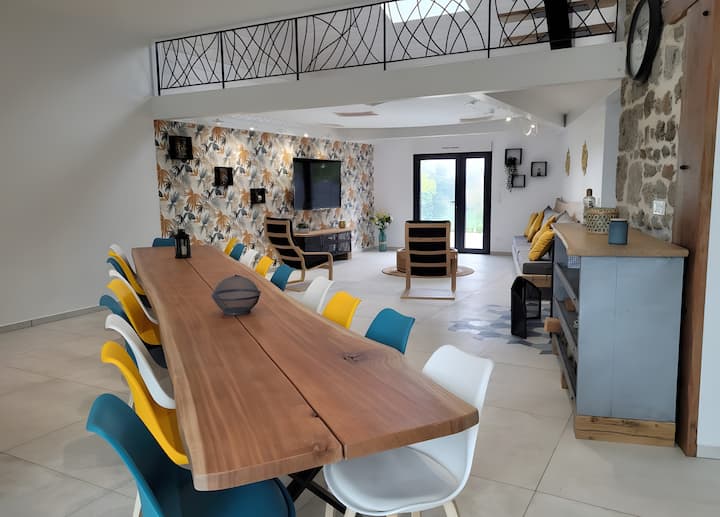 Gîte De L'atelier - 15 Personnes - Haute-Loire