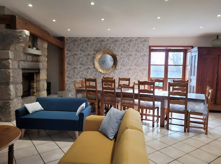 Gîte Du Platane - 14 Personnes - Monistrol-sur-Loire