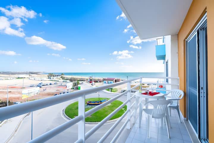 Ocean Beach Front T1 Apt - Armação de Pêra
