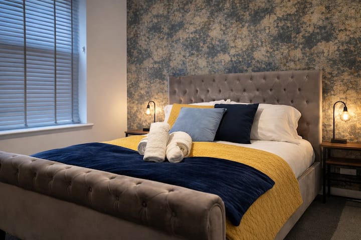 Preston City Centre One Bed Apartment With Parking - Preston