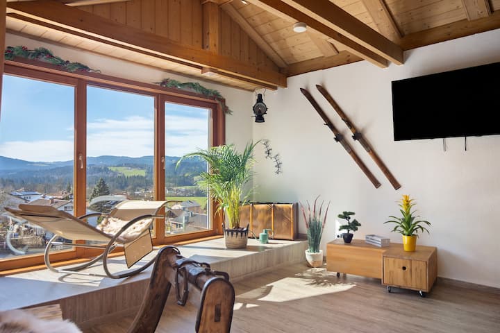 Weitsicht - Oberstaufen