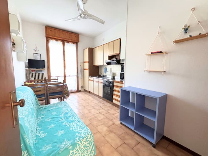 Cv019 – Cervia, One-bedroom Apartment With Balcony - Cervia