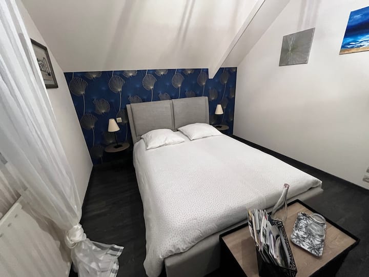 Pause Tranquille - Chambre 2 - Sablé-sur-Sarthe