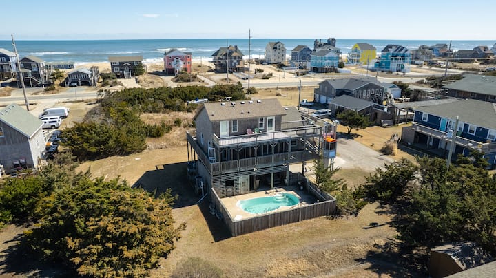 Private Pool | Decks | Dog-friendly | Beach Access - Outer Banks, NC