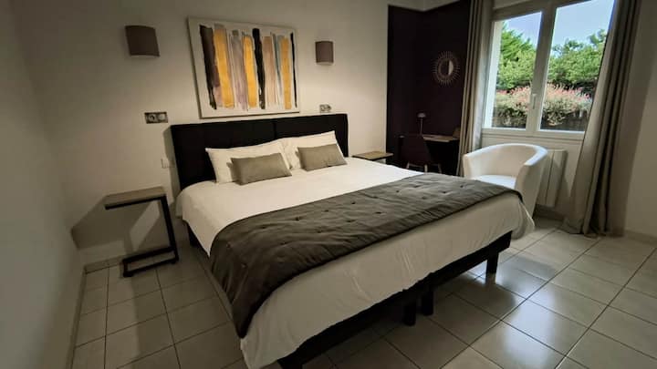 Chambre Twin / Double - La Flèche