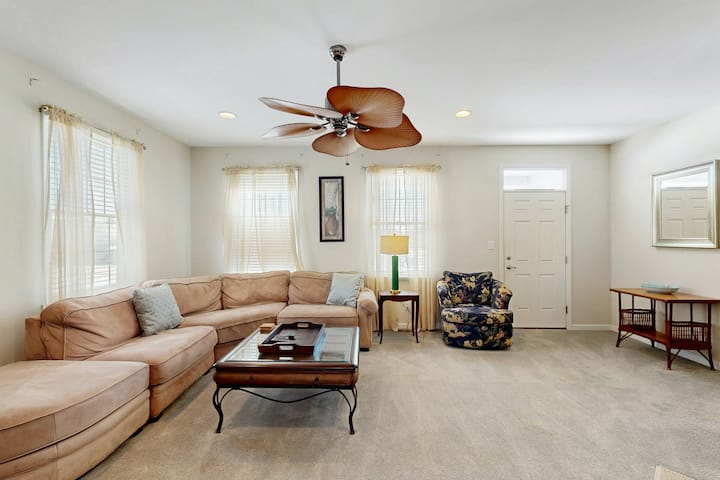 4br Bayside Resort Townhome W/community Pools - Ocean City, MD