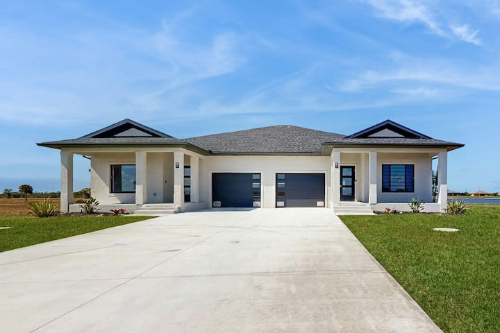 6 Br| Lakefront, Lanai, Fenced Yard, Dogs Ok, Wifi - Boca Grande, FL