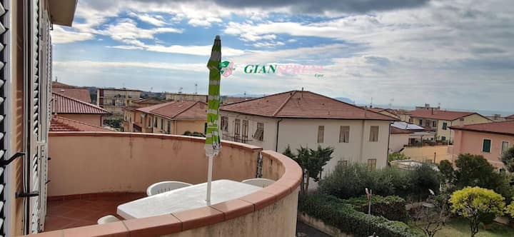 5couchages Quartier Paese Nuovo Réf. Dolcetramonto - San Vincenzo