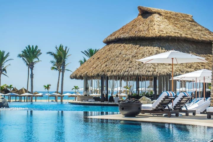 2 Elegant Suites W/ Balcony Near Plaza Pescador - San José del Cabo