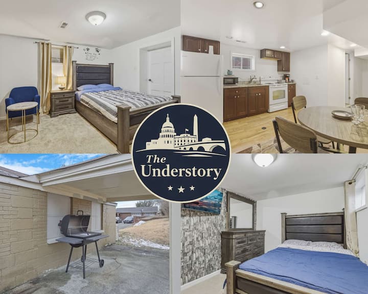 The Understory | Cozy Capitol Heights Suite - Largo, MD