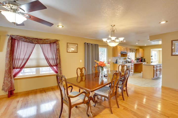 Near Ski Slopes & Atv Trails: Large Lead Getaway - Deadwood, SD