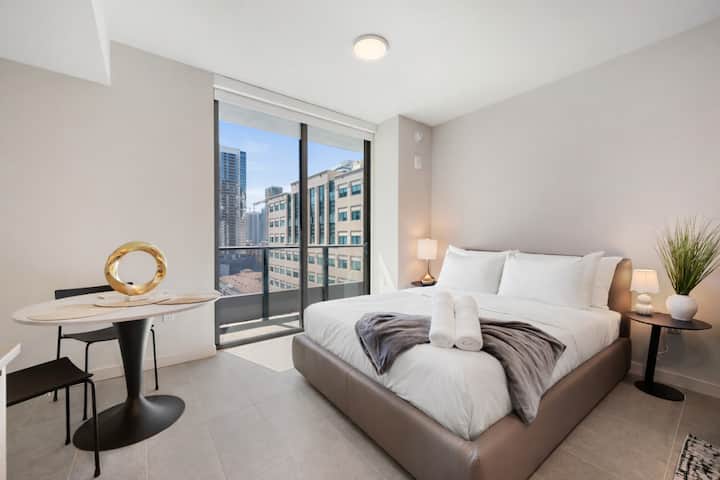 501 First #1504 | Downtown Miami Elevated Stay - Miami