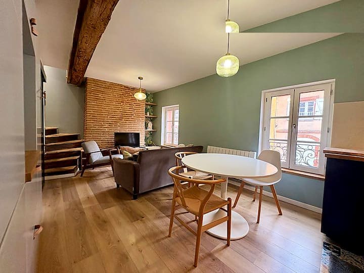 Appartement Typique Sur Les Toits De Toulouse - Toulouse
