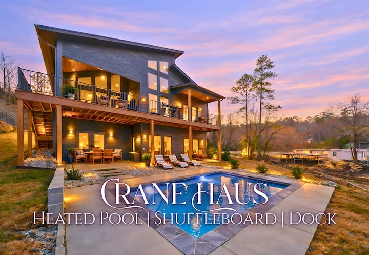 Private Pool, Dock, Movie Room On Lake Hamilton - Lake Hamilton, AR