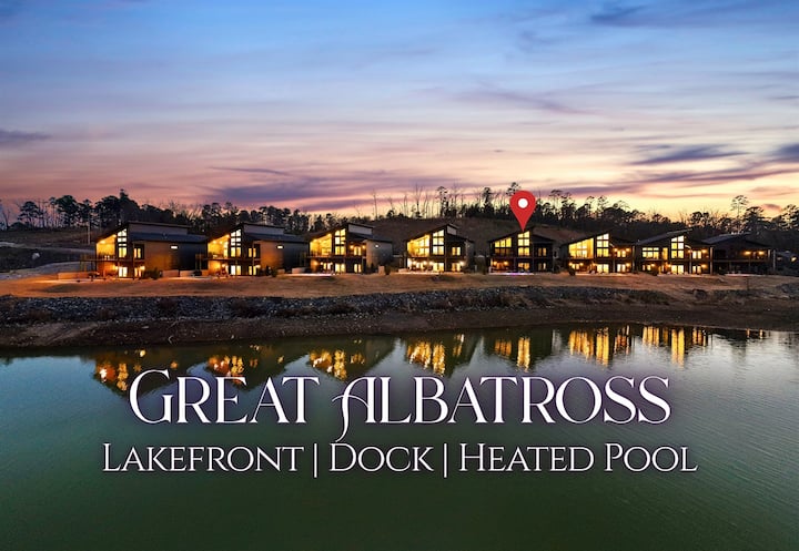 Private Pool, Dock, Movie Room On Lake Hamilton - Hot Springs, AR