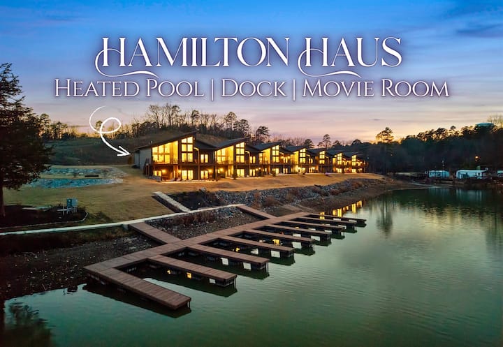 Private Pool, Dock, Movie Room On Lake Hamilton - Hot Springs, AR
