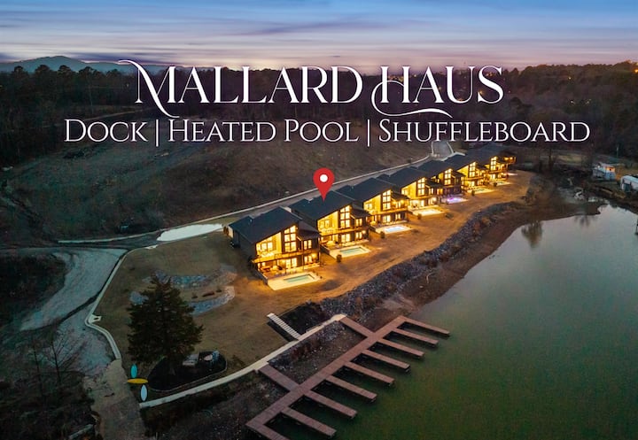 Private Pool, Dock, Movie Room On Lake Hamilton - Hot Springs, AR