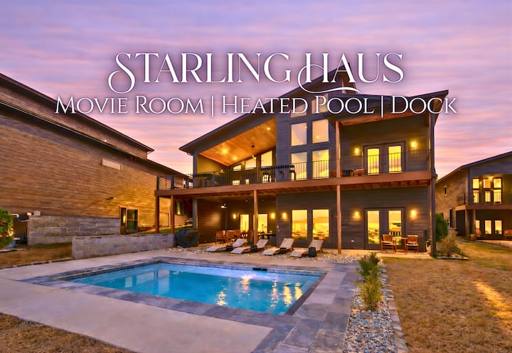 Private Pool, Dock, Movie Room On Lake Hamilton - Hot Springs