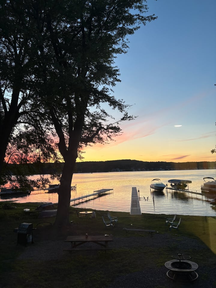 Conesus Lakefront Multi Cottage – Houses #1-4 - Finger Lakes, NY