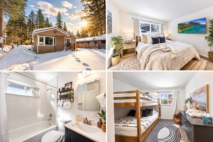 South Lake Tahoe Cozy 2 Bedroom Remodeled Mv96 - Lakeside Beach, CA