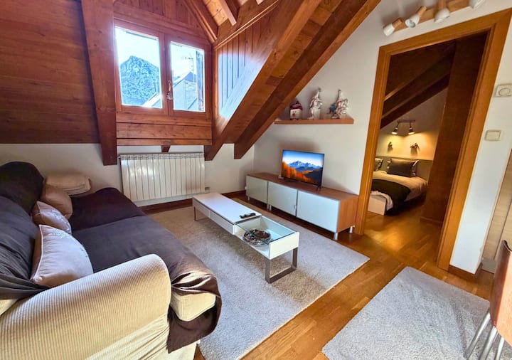 Apartamento Casa Gato: Magníficas Vistas A Sallent - Formigal