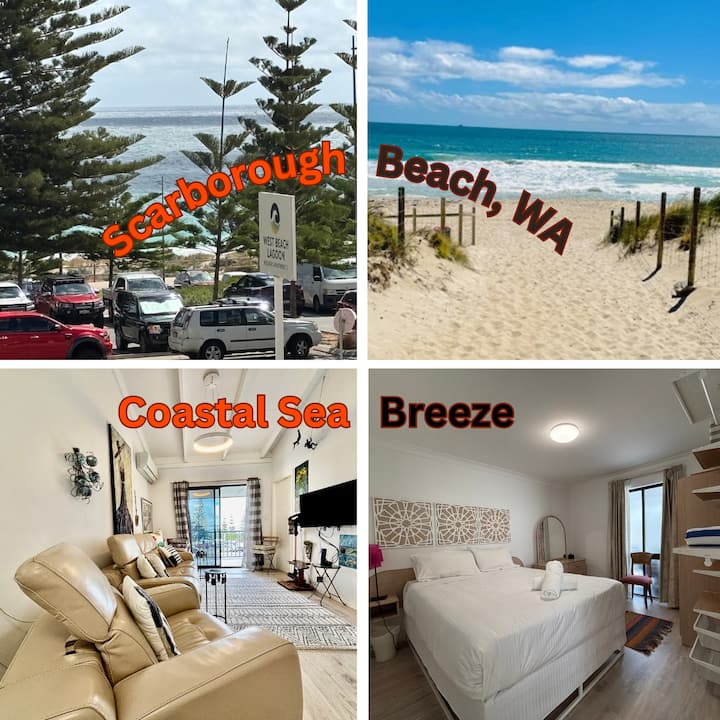 Coastal Sea Breeze • 1bedrm Retreat • Scarborough - Perth, Australia
