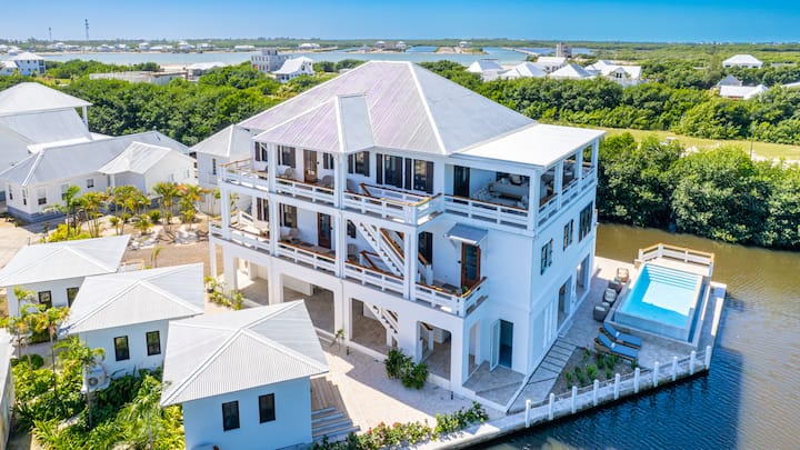 Beladia At Mahogany Bay - Luxurious Villa - ベリーズ