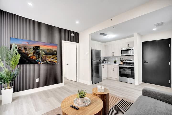 Chic South Beach 2br/2ba 1 Min Walk To Beach 302 - Miami Beach