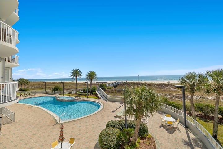 Beach Front In Perdido Key, Pool, Hot Tub, Balcony - Perdido Key, FL