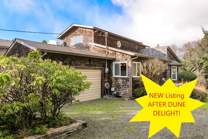 Family Friendly, 1 Block To Beach, Sauna, Dogs Ok - Manzanita, OR