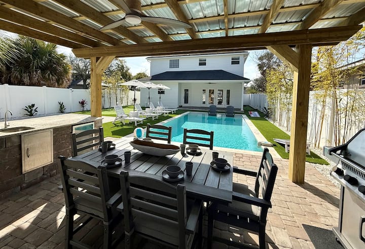 Tpc | Coastal Luxury | Heated Pool | Putting Green - Jacksonville Beach, FL