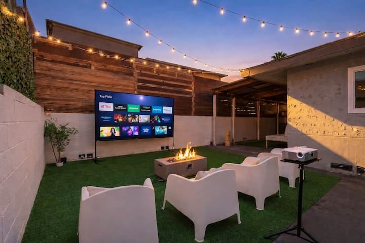 Movie Night! 4br Home With Projector, Games & Bbq! - 코로나도 섬