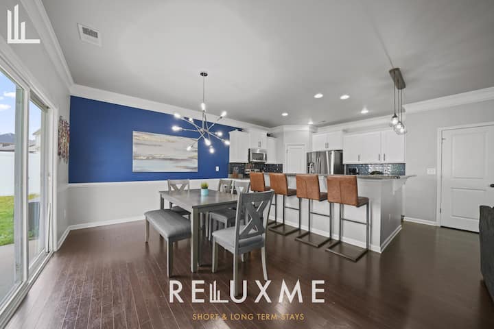 New Reluxme 4br Retreat| Fence Yard Near Uncc - Harrisburg, NC